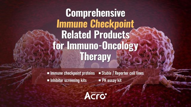 Comprehensive Immune Checkpoint-Related Products for Immuno ...