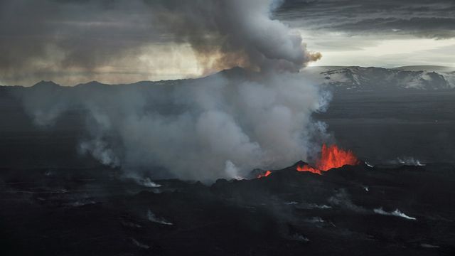 Mystery of 1831 Volcanic Eruption Finally Solved | Technology Networks