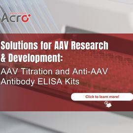 Solutions for AAV Research & Development: AAV Titration and Anti-AAV ...