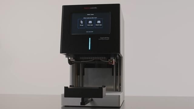 Introducing the Thermo Scientific™ Capit-All™ Flex Automated Decapper ...