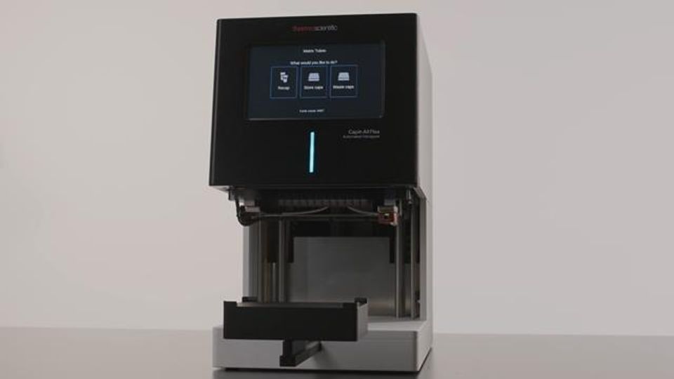 Introducing the Thermo Scientific™ Capit-All™ Flex Automated Decapper ...