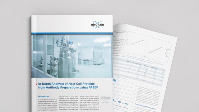 Enhanced HCP Detection With Advanced Mass Spectrometry | Technology ...