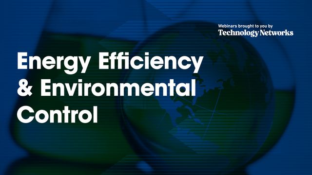 Episode 2: Energy Efficiency & Environmental Control | Technology Networks