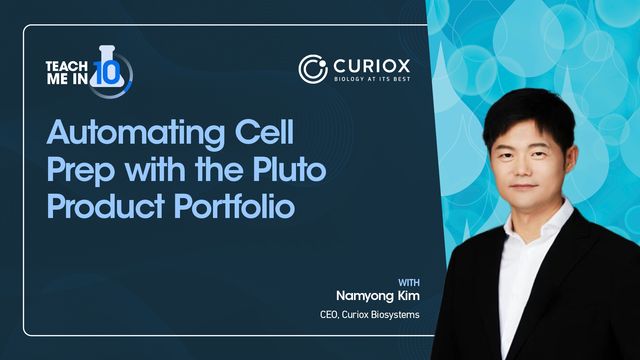 Automating Cell Prep With the Pluto Product Portfolio | Technology Networks
