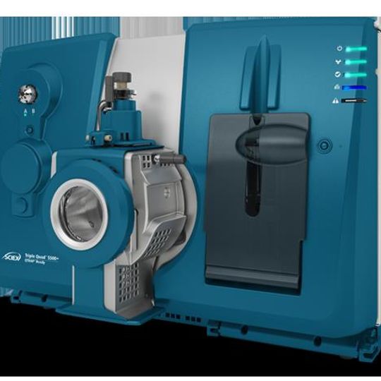 The SCIEX Triple Quad 5500+ system | Technology Networks