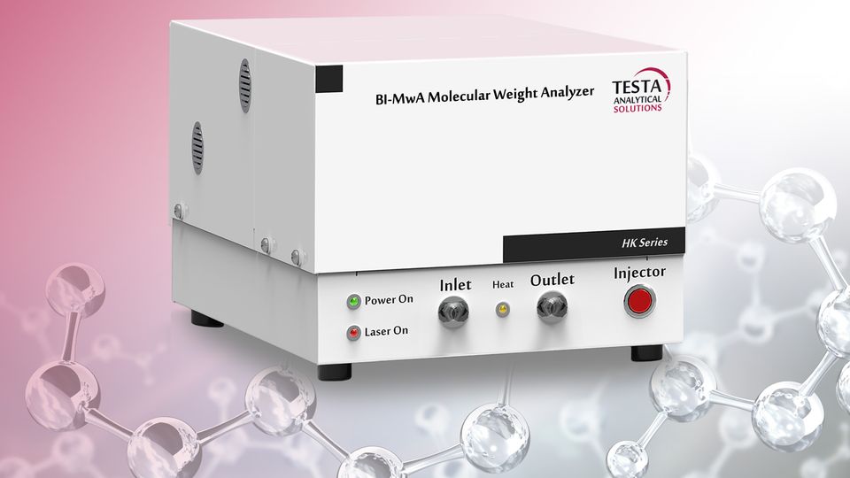 TESTA Analytical Unveils Compact Molecular Weight Analyzer | Technology ...