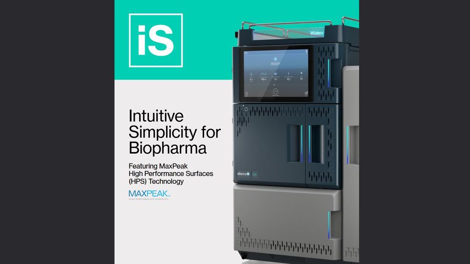 Alliance™ iS Bio HPLC System: Intuitively Simple | Technology Networks