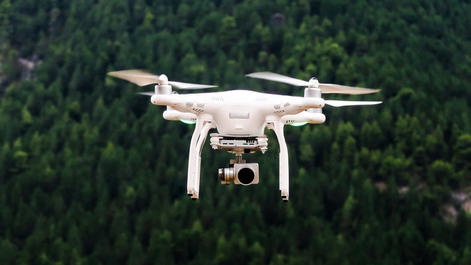 AI-Powered Drones Help To Track Wildfire Smoke | Technology Networks