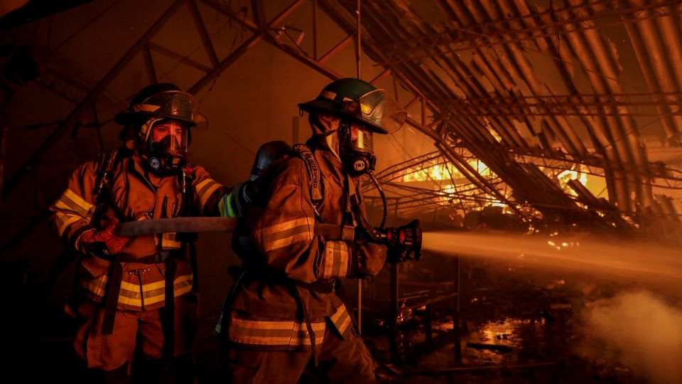 Los Angeles Fires Altered Blood Proteins in Firefighters | Technology ...