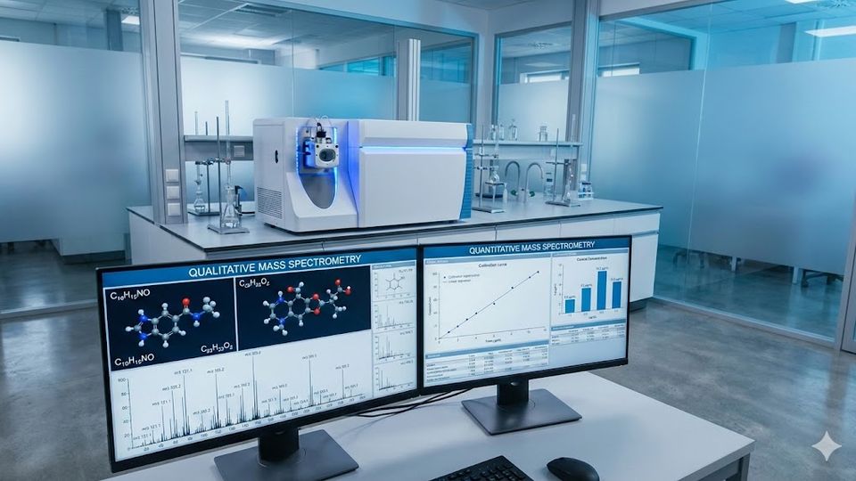 Quantitative vs Qualitative Mass Spectrometry | Technology Networks