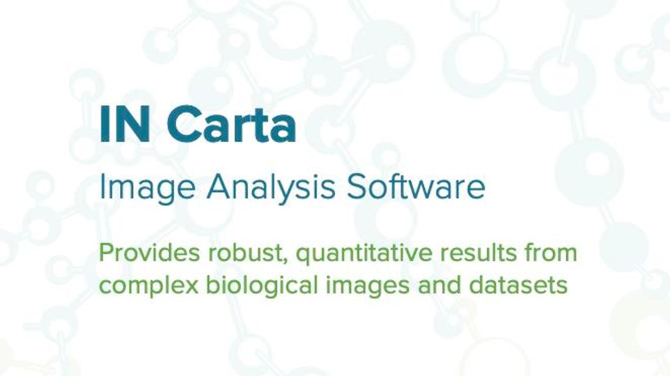 IN Carta Image Analysis Software | Technology Networks