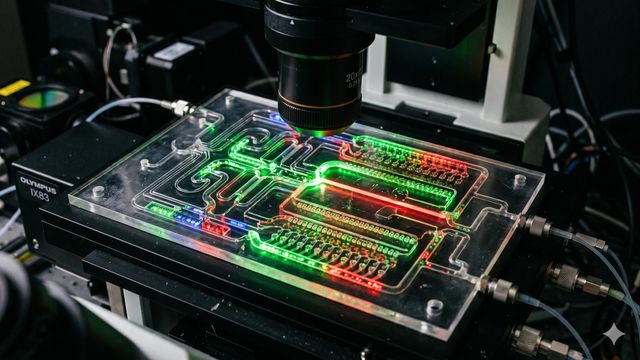 Microfluidics for High-Throughput Screening | Technology Networks