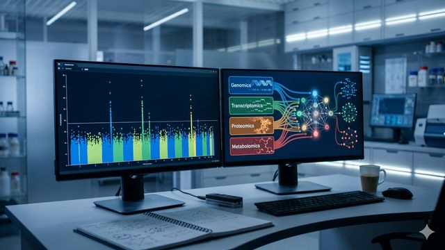 Integrating Screening and Omics Data in Drug Discovery | Technology ...