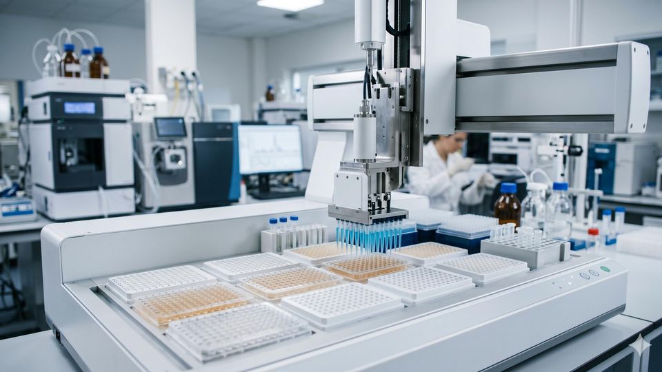 The Impact of Automation on Sample Preparation for Mass Spec ...