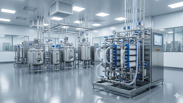Sustainable Bioprocessing Filtration: Buffer and Solvent | Technology ...