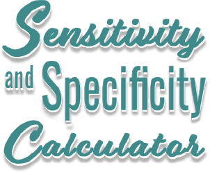 Sensitivity And Specificity Calculator | Technology Networks